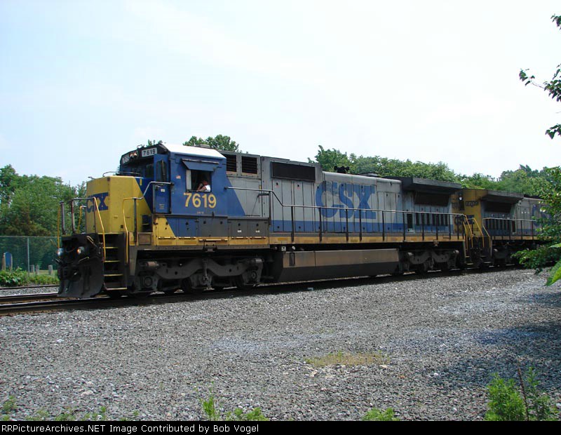 CSX 7619